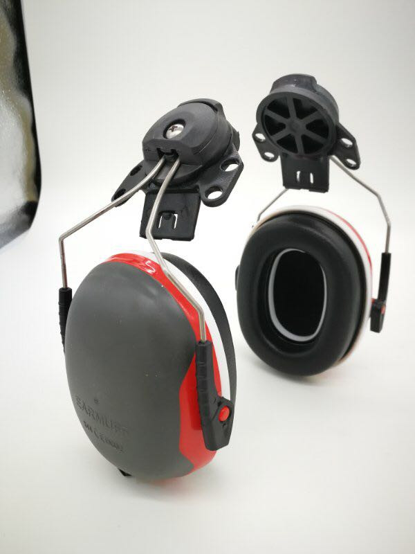 Buy Safety Helmet Attachable Ear Muff Helmet Hearing Protection from ...