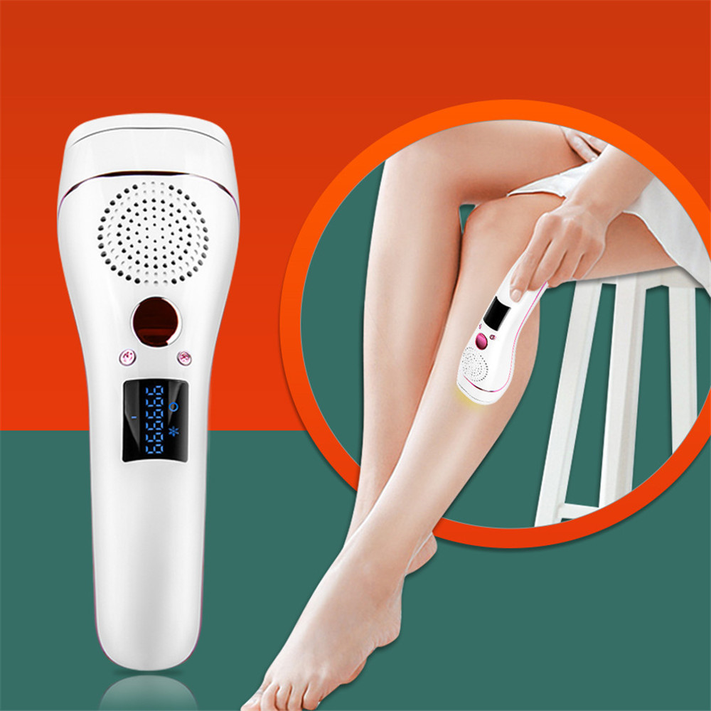 Buy Sapphire Freezing Laser Hair Removal Device 990000 Ipl Pulse Whole ...