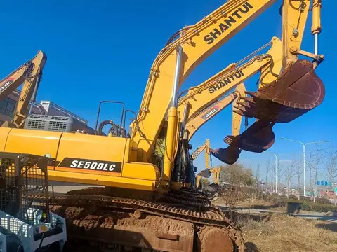 Buy Selling Second-hand 50 Ton Shantui Excavator Se500lc Se500lc-9 ...