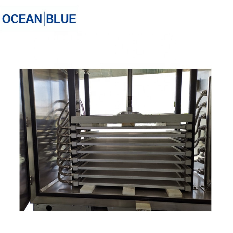 Buy Shrimp Fish Refrigeration Contact Plate Freezer/iqf Quick Freezer ...