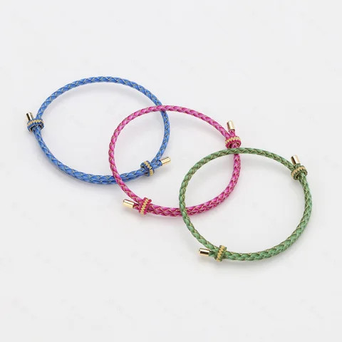 Buy Sky 2.5mm Adjustable Bracelets Braided Friendship Dragon Scale ...