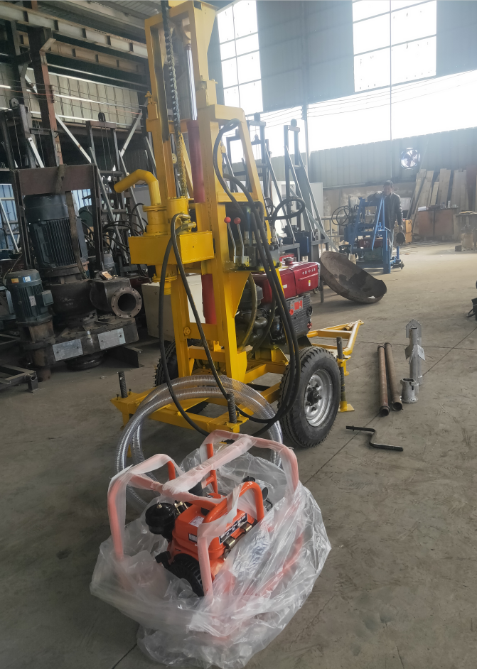 Buy Small Water Well Drilling Machine/artesian Well Drilling Machine ...