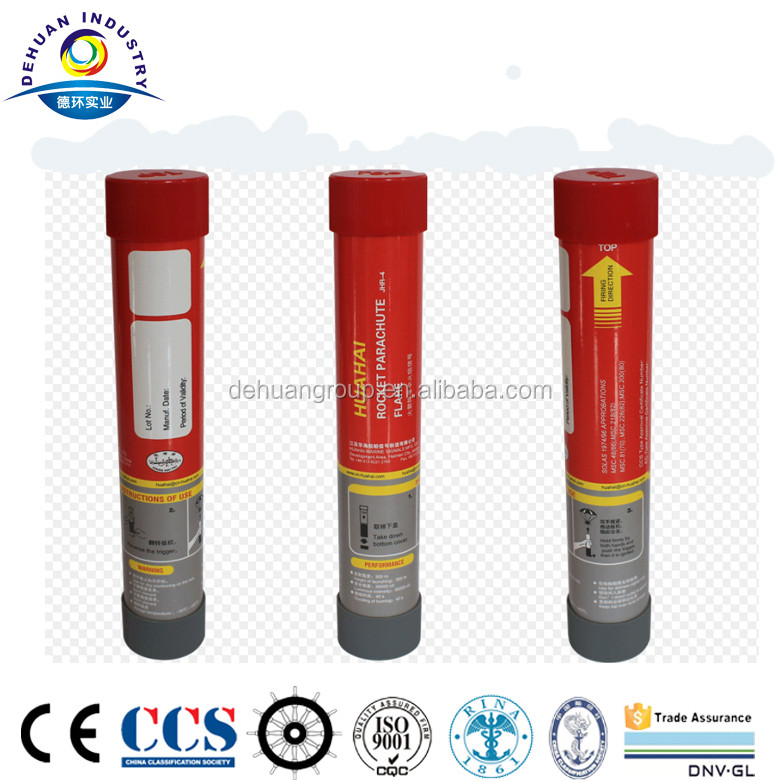 Buy Solas Marine Pyrotechnic Safety Signals Long Burning Time Red Hand ...