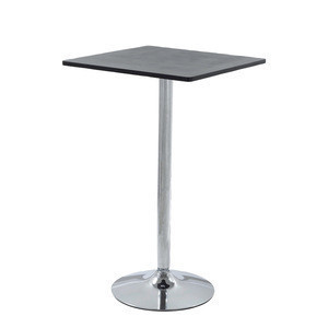 Buy Square Mdf Top Counter Height Fixed Height Bar Table For Bar from ...