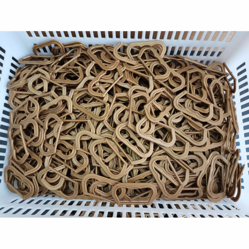 Buy Square Tube Plastic Cap Tin Can Lids Covers 32mm Plastic Screw Cap ...