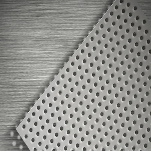 Buy Stainless Steel Wire Mesh Punching Hole Mesh Round/square Hole ...