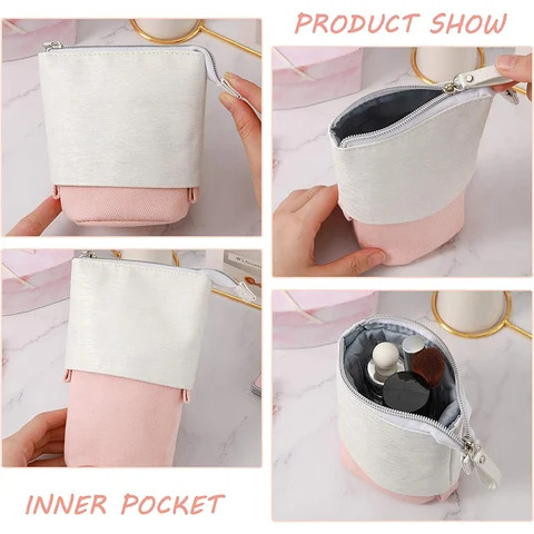 Buy Standing Retractable Pencil Case The Best Choice For Christmas And ...