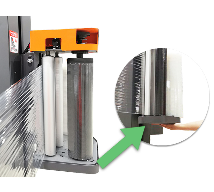 Buy Stretch Wrapping Machine Pallet Wrapper Max Belt Key Apparel ...