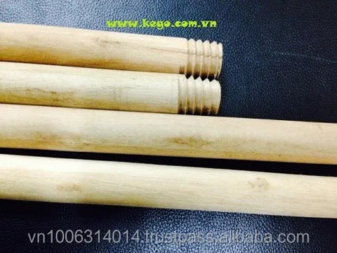Buy Strong Natural Wooden Broom Stick/wood Broomstick from KE GO ...