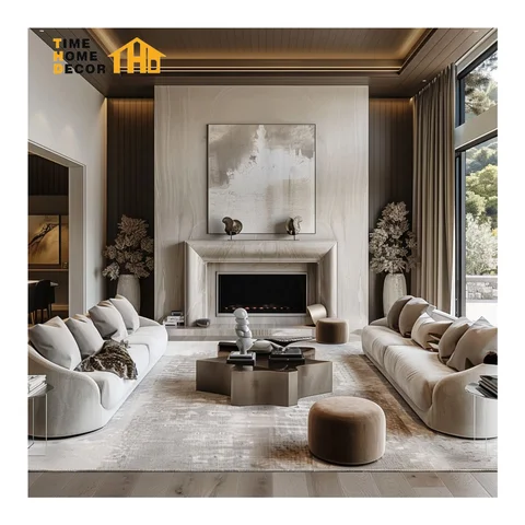 Buy Thd Ready To Assemble Luxury High End Modern Living Room Cabinet ...