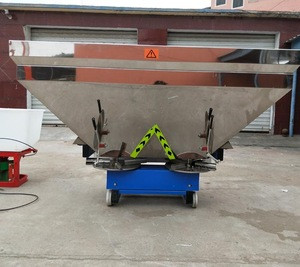 Buy Three Point Mounted Double Rotary Plate Fertilizer Spreader from ...