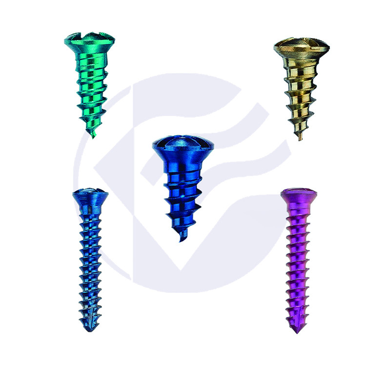 Buy Titanium Neuro Fixation Craniomaxilofacial Fixation Cmf For Neuro ...