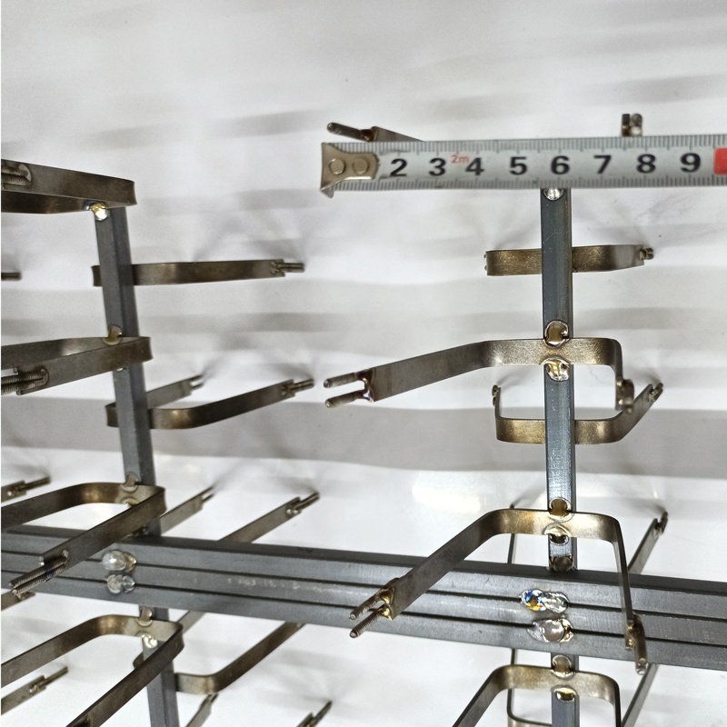 Buy Titanium Racks Jigs For Anodizing Split Fingers Titanium Clips ...