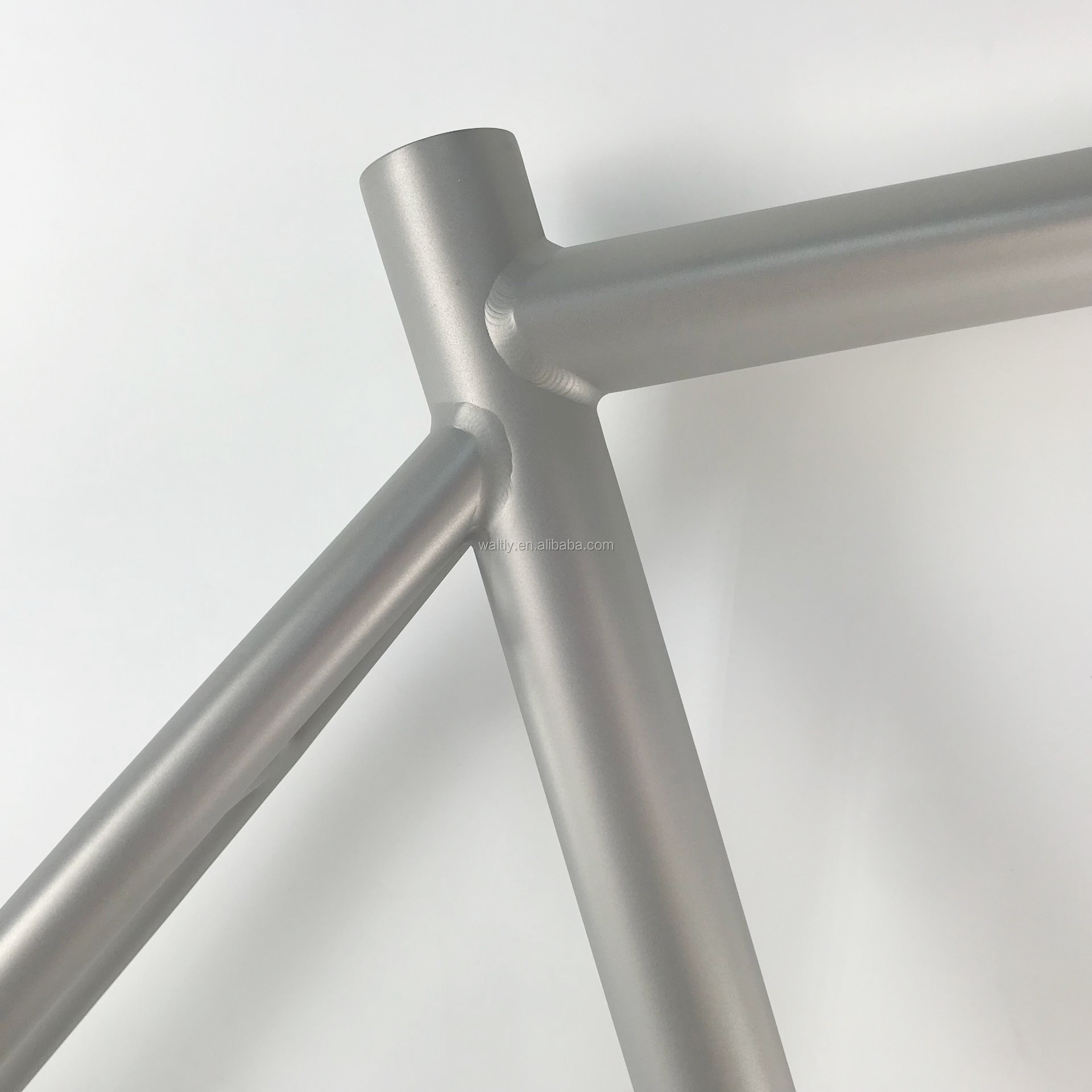 Buy Titanium Road Bike Flat Mount Disc Brakes Vintage Titanium Gravel ...