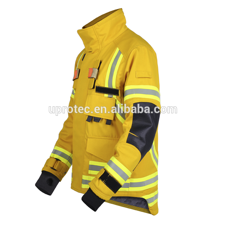 Buy Top Quality Nfpa1971 Structural Firefighting Suit / Firefighting ...