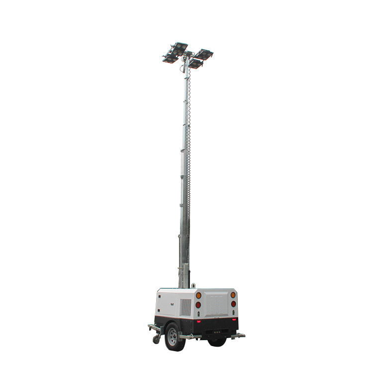 Buy Truck Mounted Telescopic Light Tower Pole Working Light Tower from ...