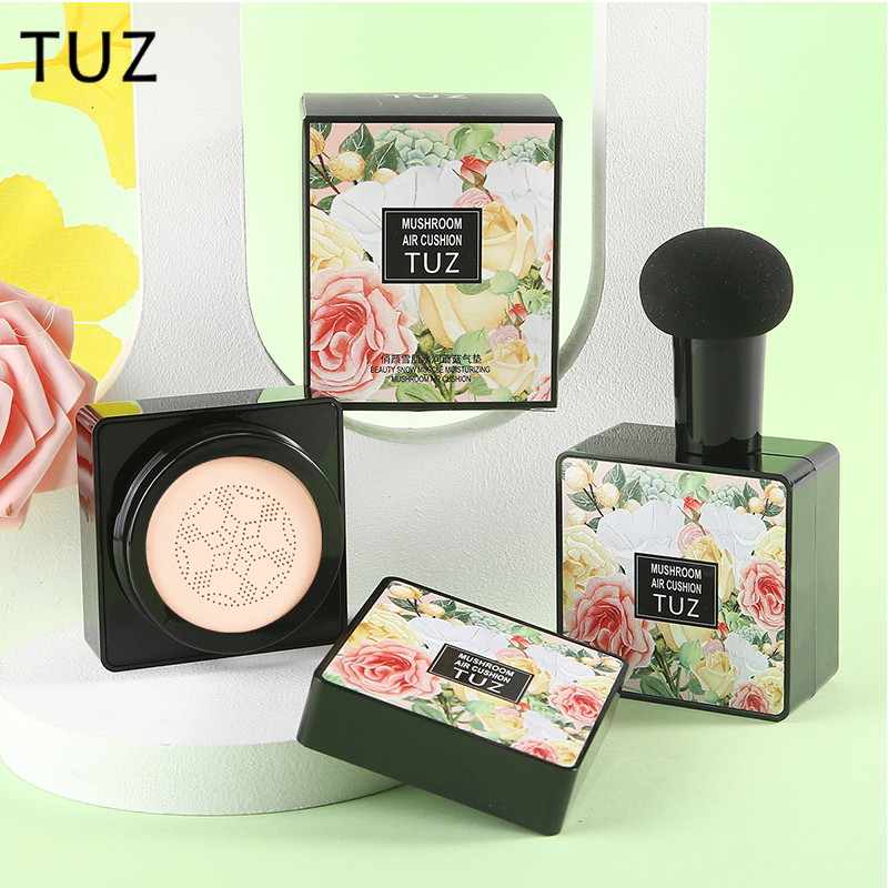 Buy Tuz Mushroom Head Puff Air Cushion Foundation Bb Cream Liquid ...