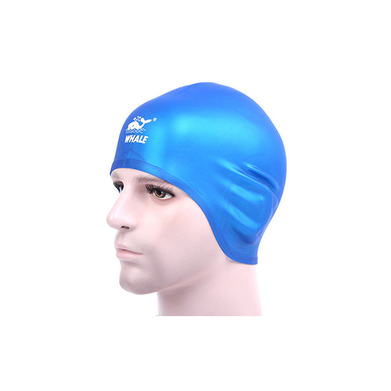 Buy Unique Custom Full Protection Ear Cover Silicone Swim Caps For ...