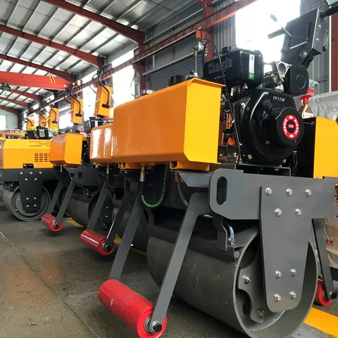 Buy Vibratory Road Roller Mini Compactor New Compact Roller from ...