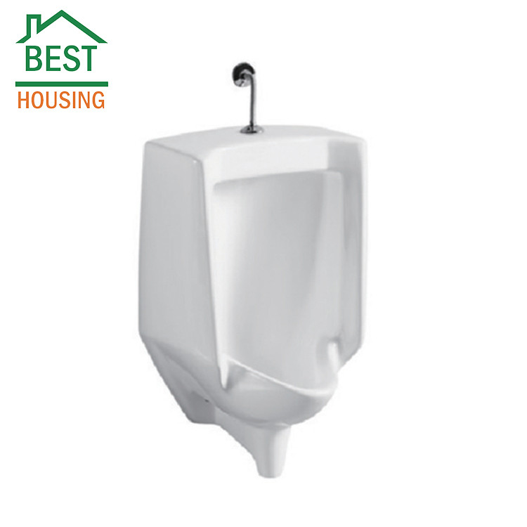 Buy Wall Hung Urinal Ceramic Urinals For Men With Water Saving Function ...