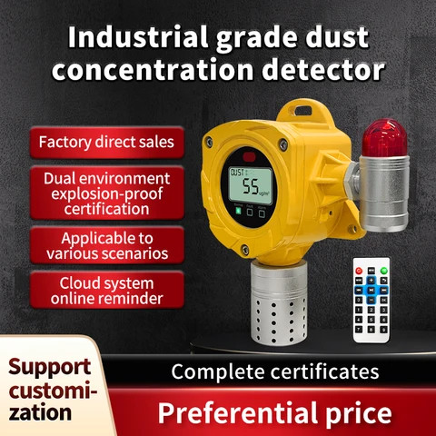 Buy Wall-mounted Fixed Pm 2.5 Detector Air Quality Monitor Dust ...