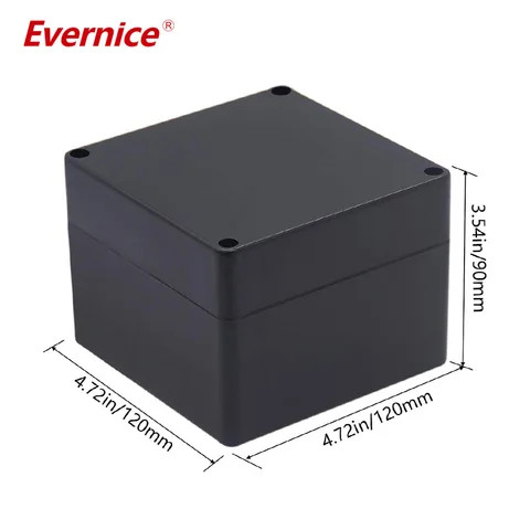 Buy Waterproof Abs Plastic Enclosure Junction Box Electronics ...