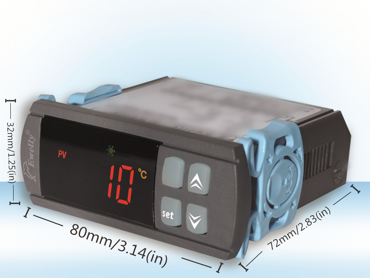 Buy Waterproof Digital Temperature Controller Ew-t207z For Freezer ...