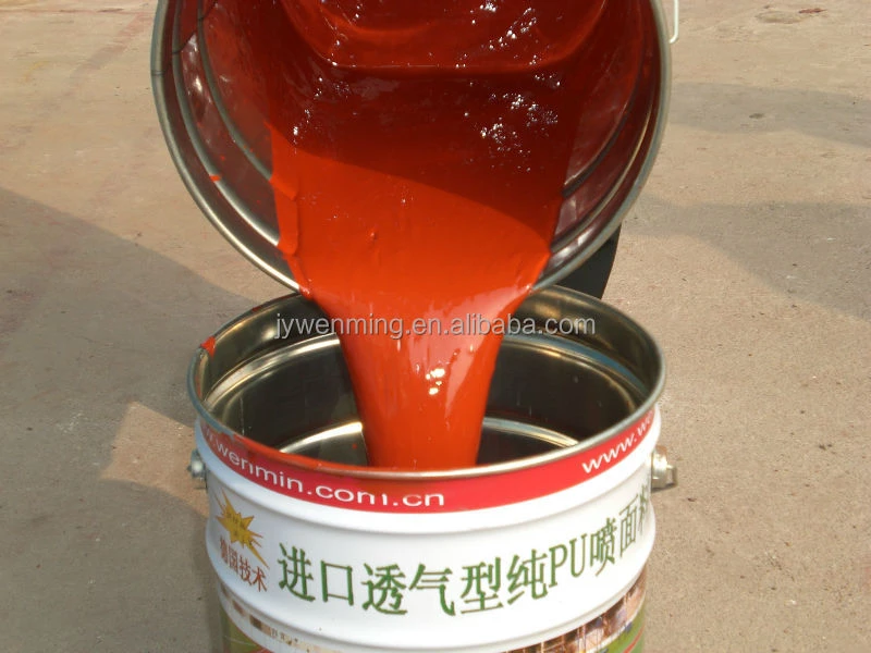 Buy Wenming 100% Polyurethane Outdoor And Indoor Running Tracks from ...