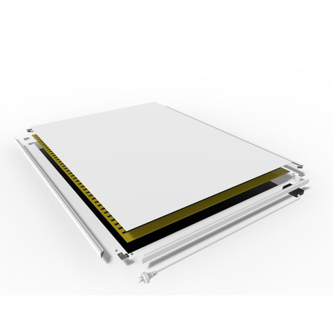 Buy White Infrared Panel Heater Ir Electrical Heater Panel 290w, 350w ...