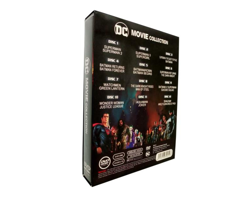 Buy Wholesale Dc Movie Collection 24 Movie Collection 12dvd Amazon/ebay ...