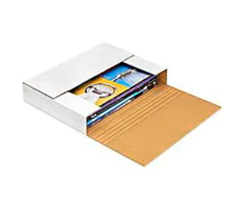 Buy Easy Fold Mailer Envelopes, Corrugated Cardboard Paper Box, Book Mailing Paper Boxes from ...