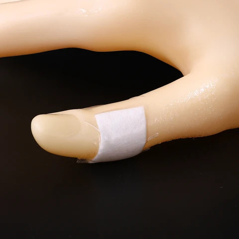 Buy Wound Adhesive Plaster Bamboo Transparent Band Aid Large Size ...