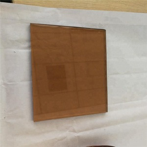 Buy Yellow Bronze Blue Dark Blue Tea Color Tempered Panel For Sale 8mm ...