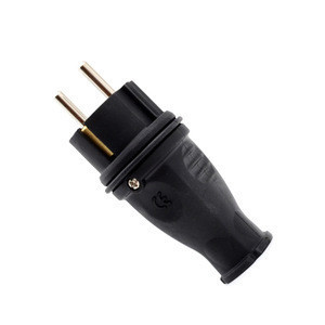 Buy Yuadon Ip44 Waterproof Folding Power Cable German Plug Female Male ...