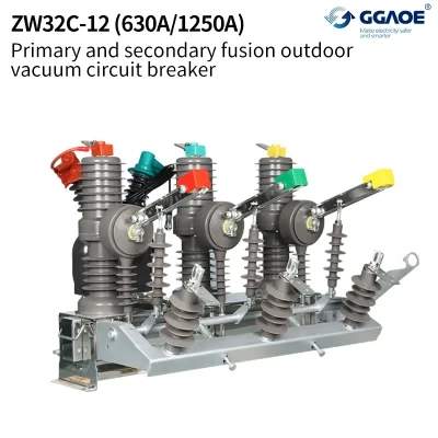 Buy Zw32c-12 (630a/1250a) Primary And Secondary Fusion Outdoor Vacuum Circuit Breaker from ...