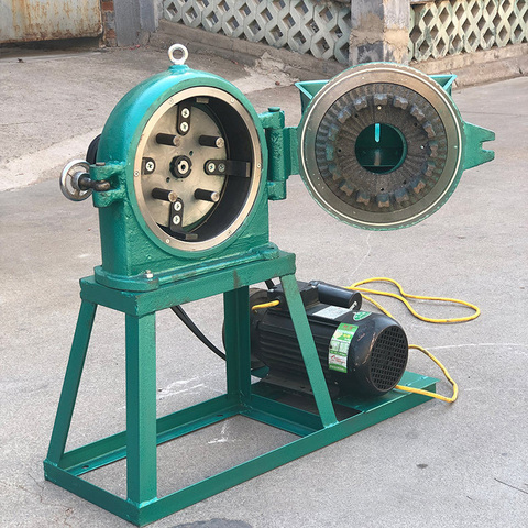 Buy 300-500 Kg/h Mini Spice Grinding Maize Flour Mill Machine Ginger ...