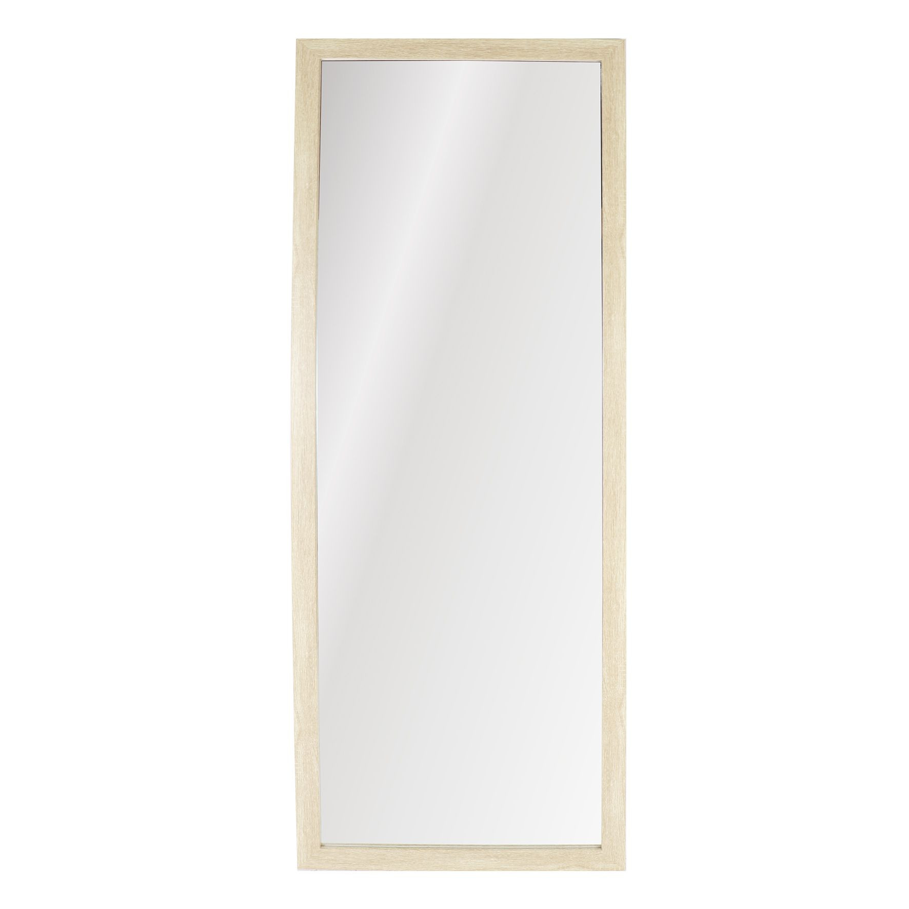 Buy Wood Color Rectangular Mirror Made By Ps And Mirror For Home Living ...