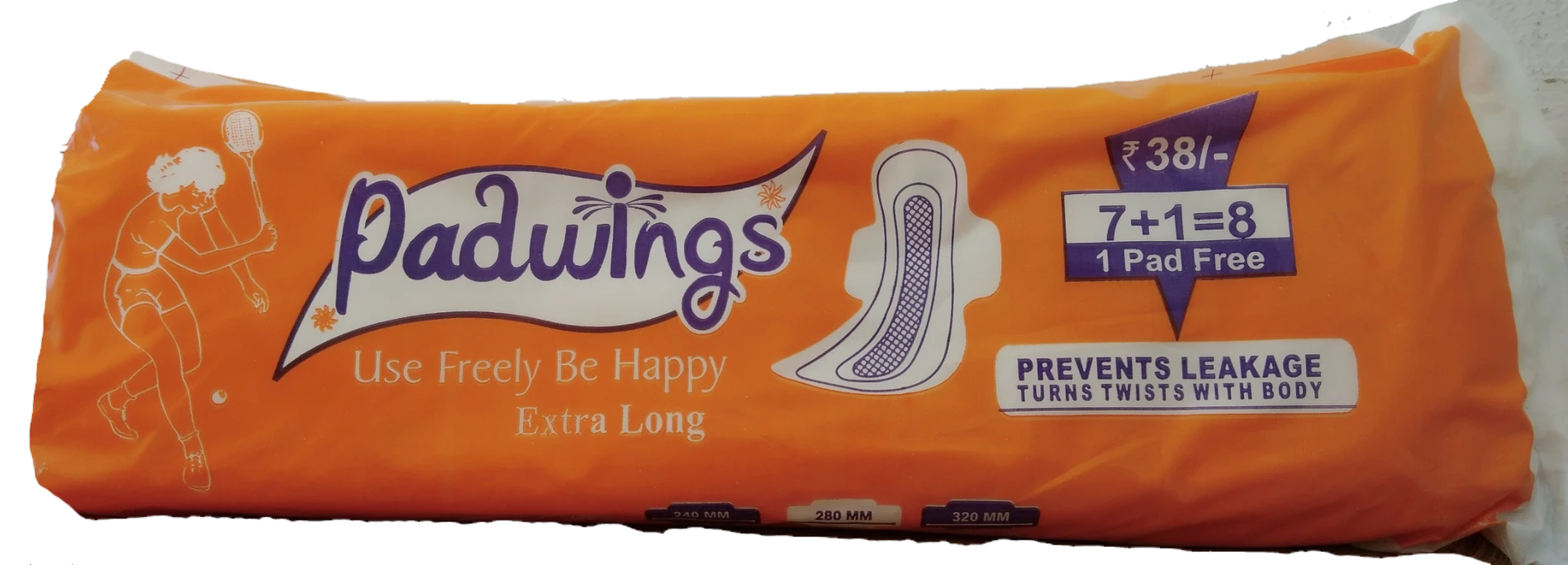 Buy Padwings Sanitary Pad from Padwings India, India | Tradewheel.com