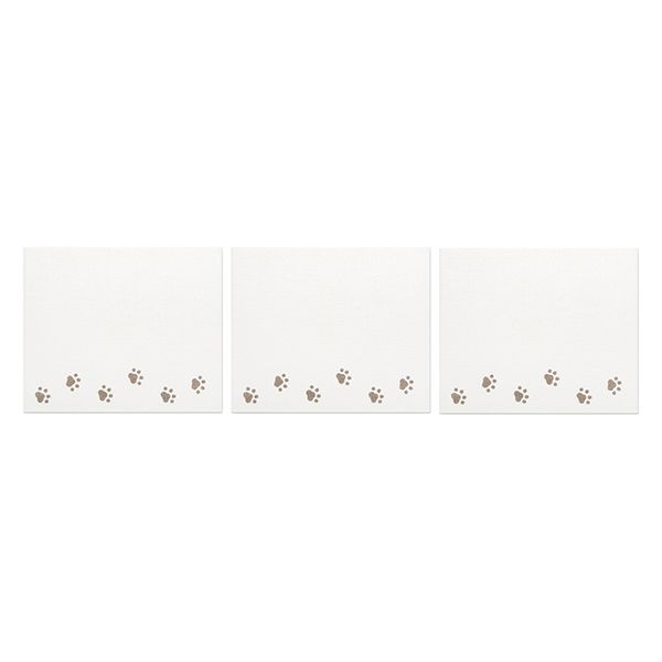 Buy Adhesive Wall Stain Prevention Sheet (3 Sheets) from Sanko Co., Ltd ...