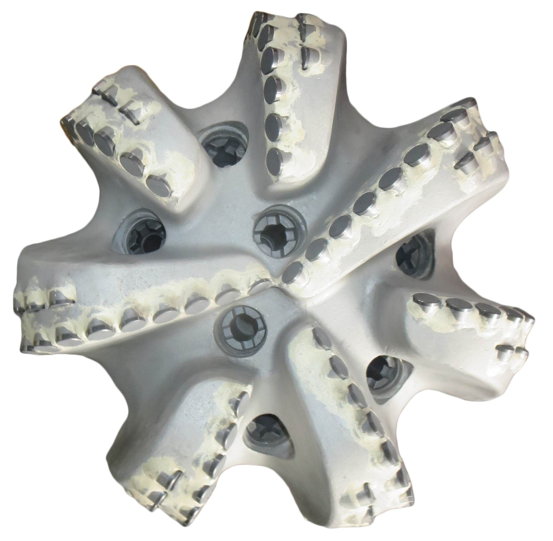 Buy Pdc Bit-matrix Body Pdc Bit(2-17.5'') from Chengdu HLF Diamond Bit ...