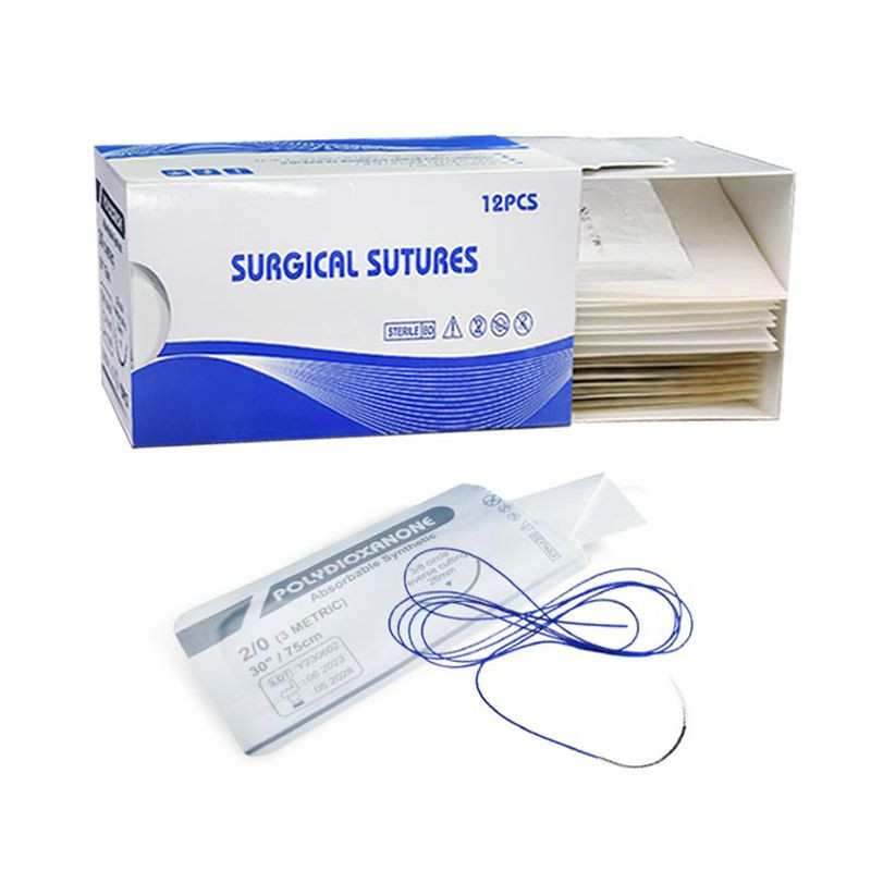 Buy Customized Support Aluminum Sachet Surgical Suture With Stainless ...