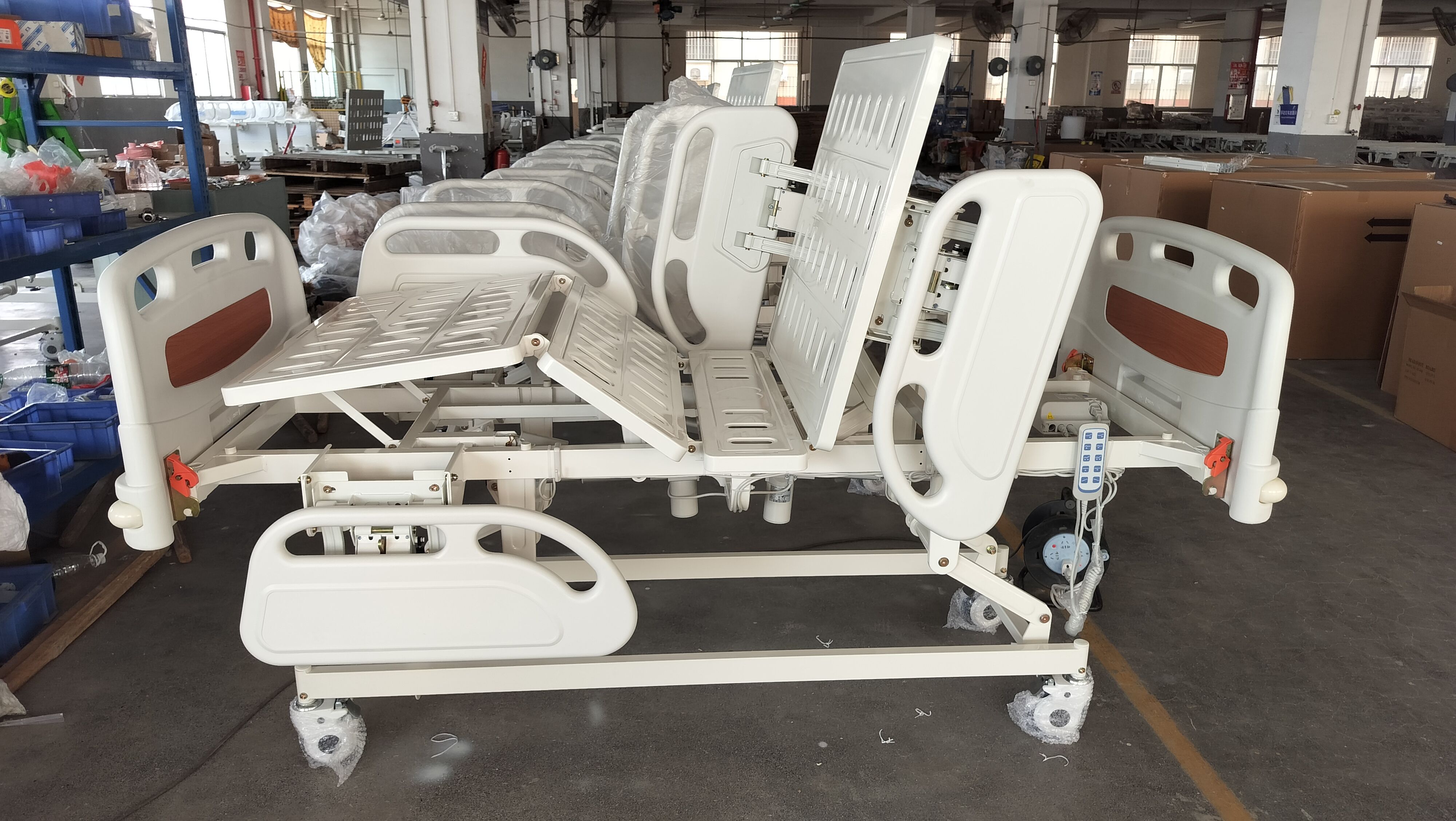 Buy 5 Functions Electric Hospital Beds,medical Beds And Patient Beds With High Quality from ...