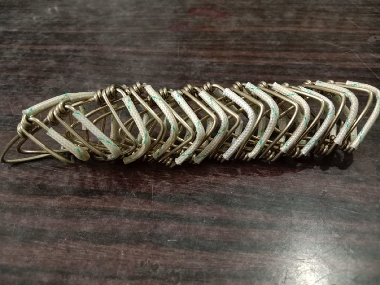 Buy Mizrab Double Wire Brass Handcarved Sitar Aceessories String ...