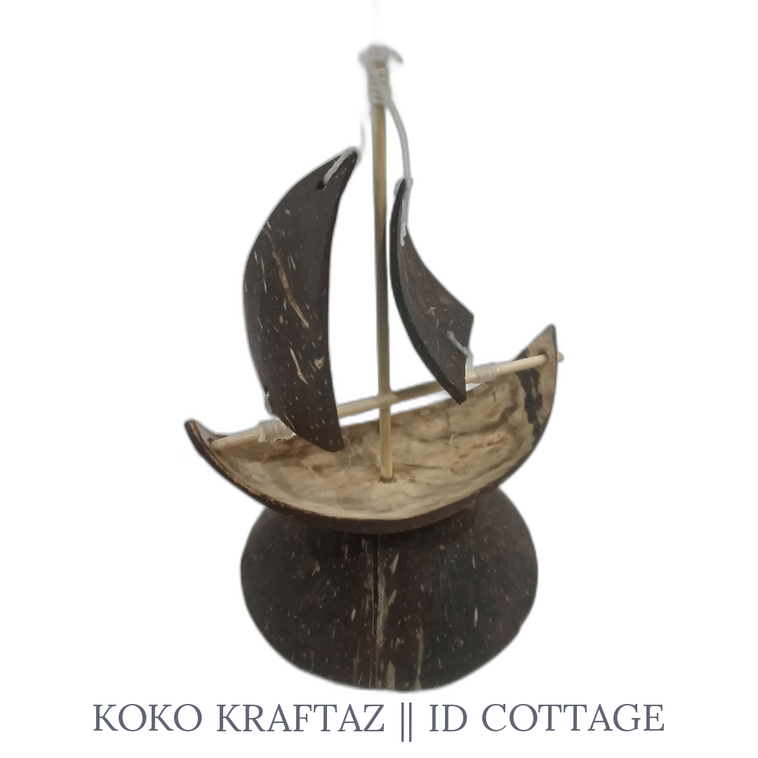 Buy Coconut Shell Ngalawa from ID COTTAGE, Tanzania | Tradewheel.com