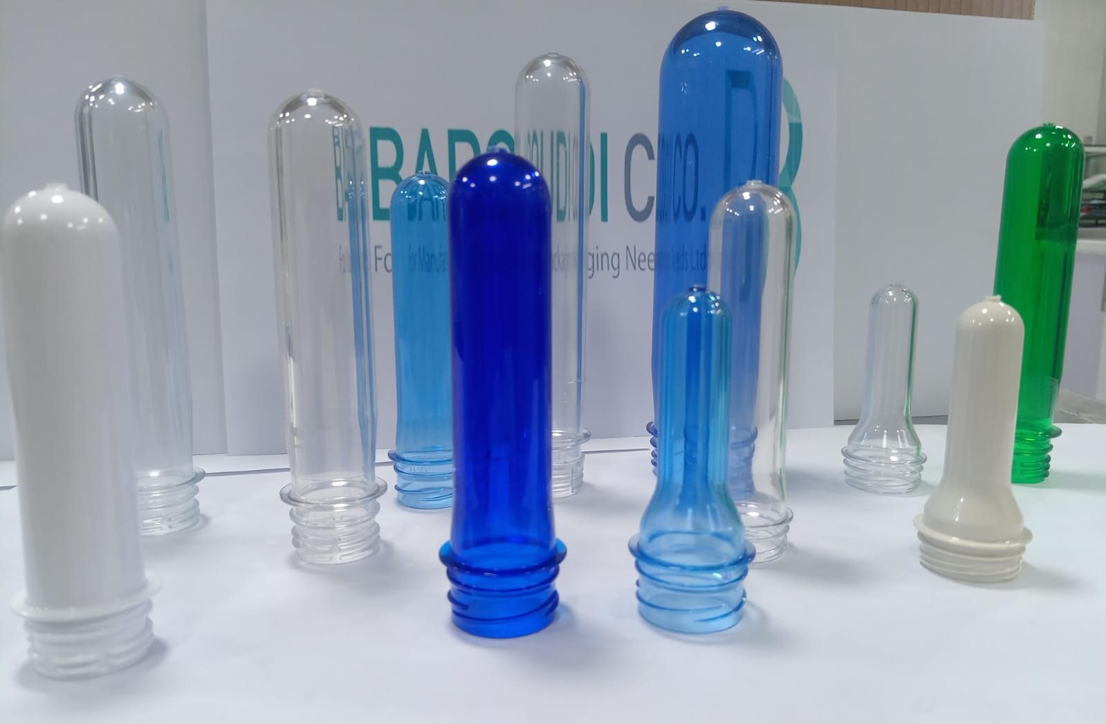 Buy Pet Preform from Baroudi Co for Manufacturing packaging Needs ...