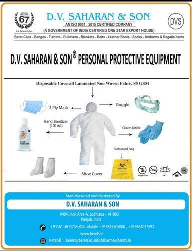 Buy Ppe Kit, Sanitizer, Sanitization Booth, Ppe Kit, Gloves , Masks ...