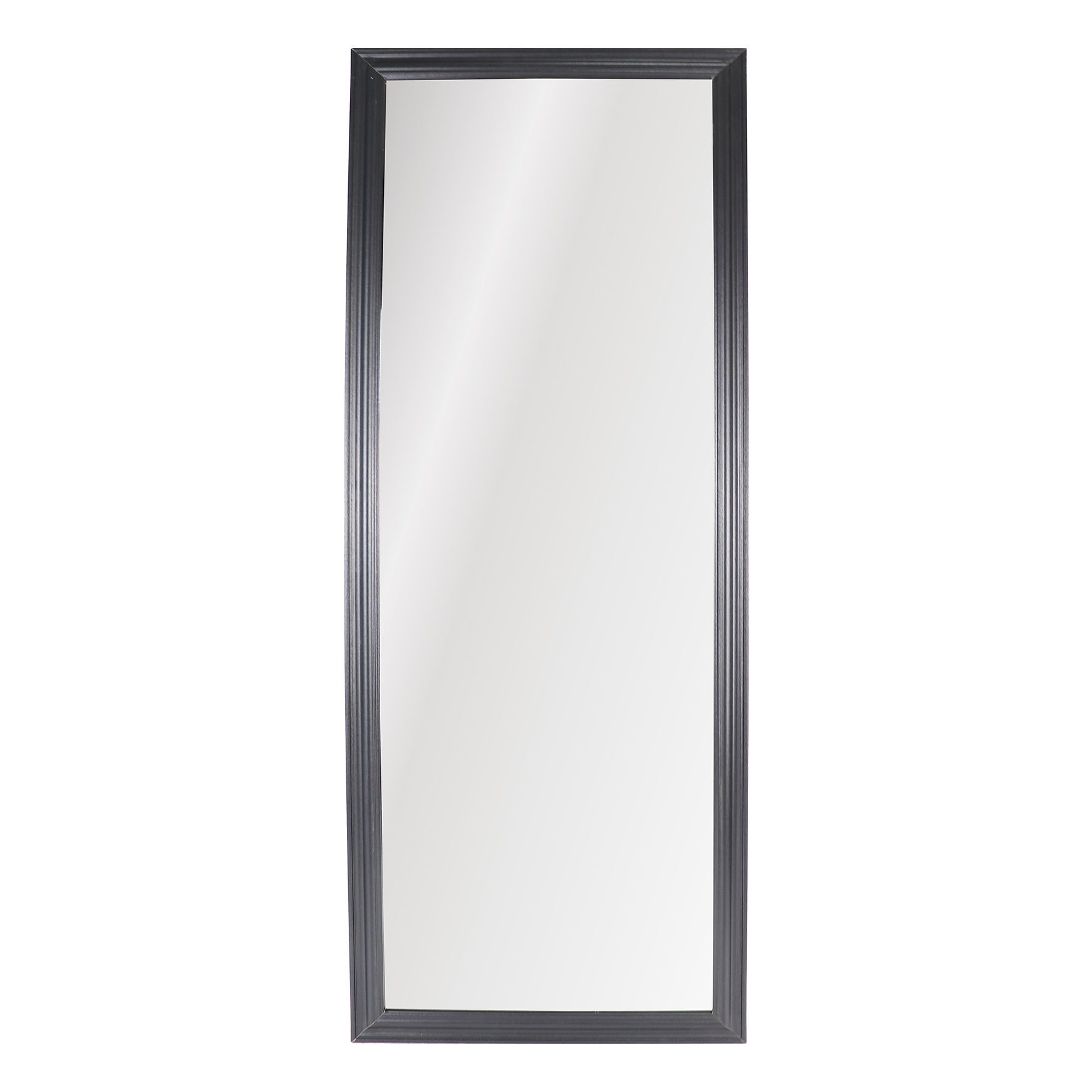 Buy Black Rectangular Mirror Made By Mdf And Mirror For Home Living ...