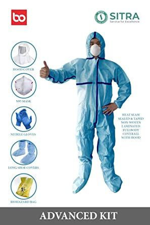 Buy Ppe Kit, Sanitizer, Sanitization Booth, Ppe Kit, Gloves , Masks ...