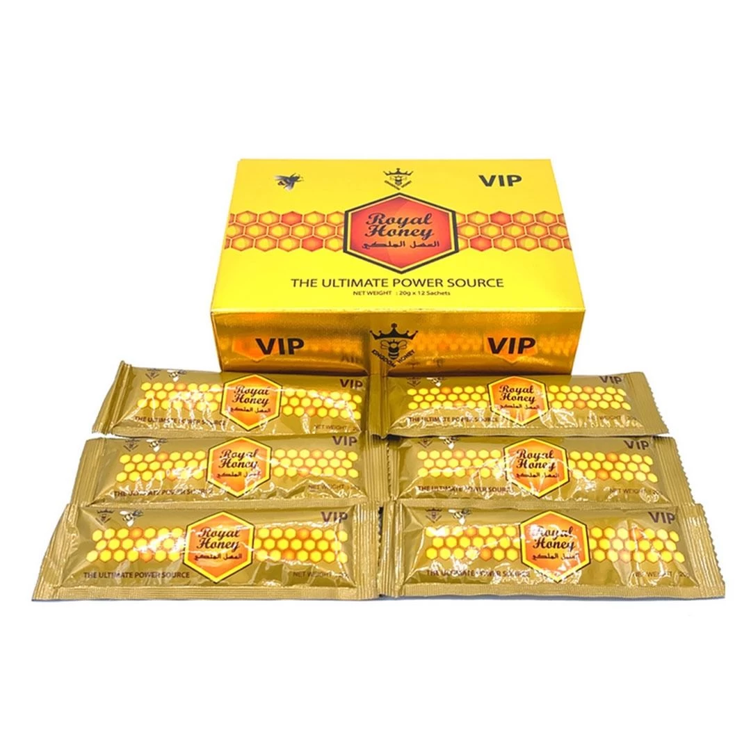 Buy 100% Sweet Nutrition Better Price Hot Selling Royal Honey Vip ...