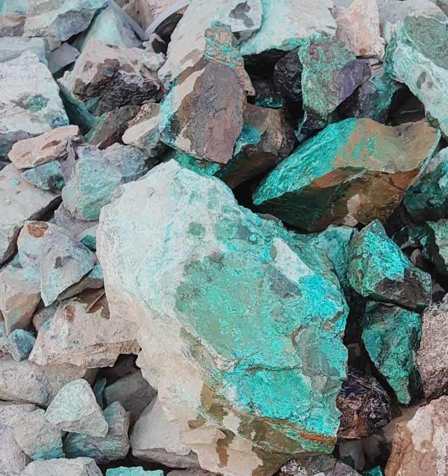 Buy Copper Ores from Calyx Technologies, Pakistan | Tradewheel.com